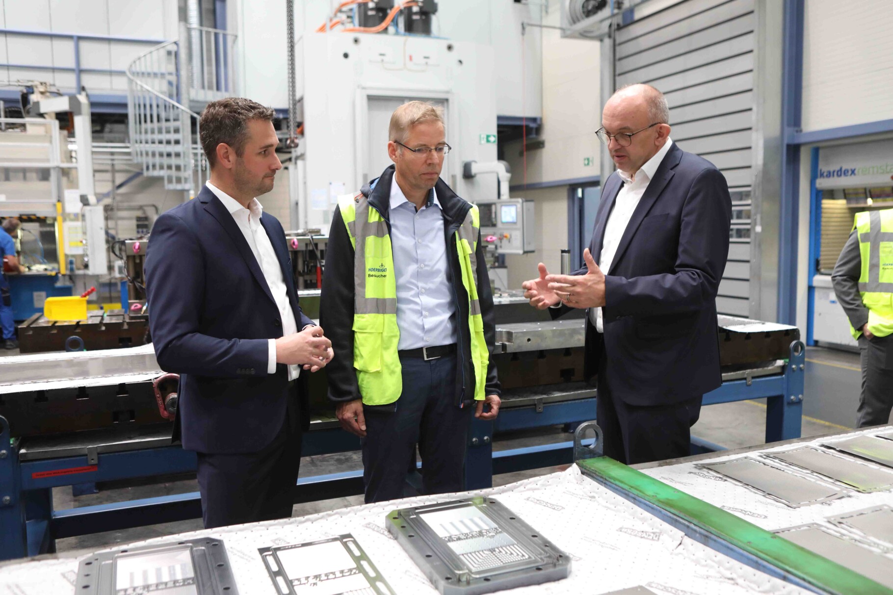 Funding for automatic production of bipolar plates - press - Newsroom ...