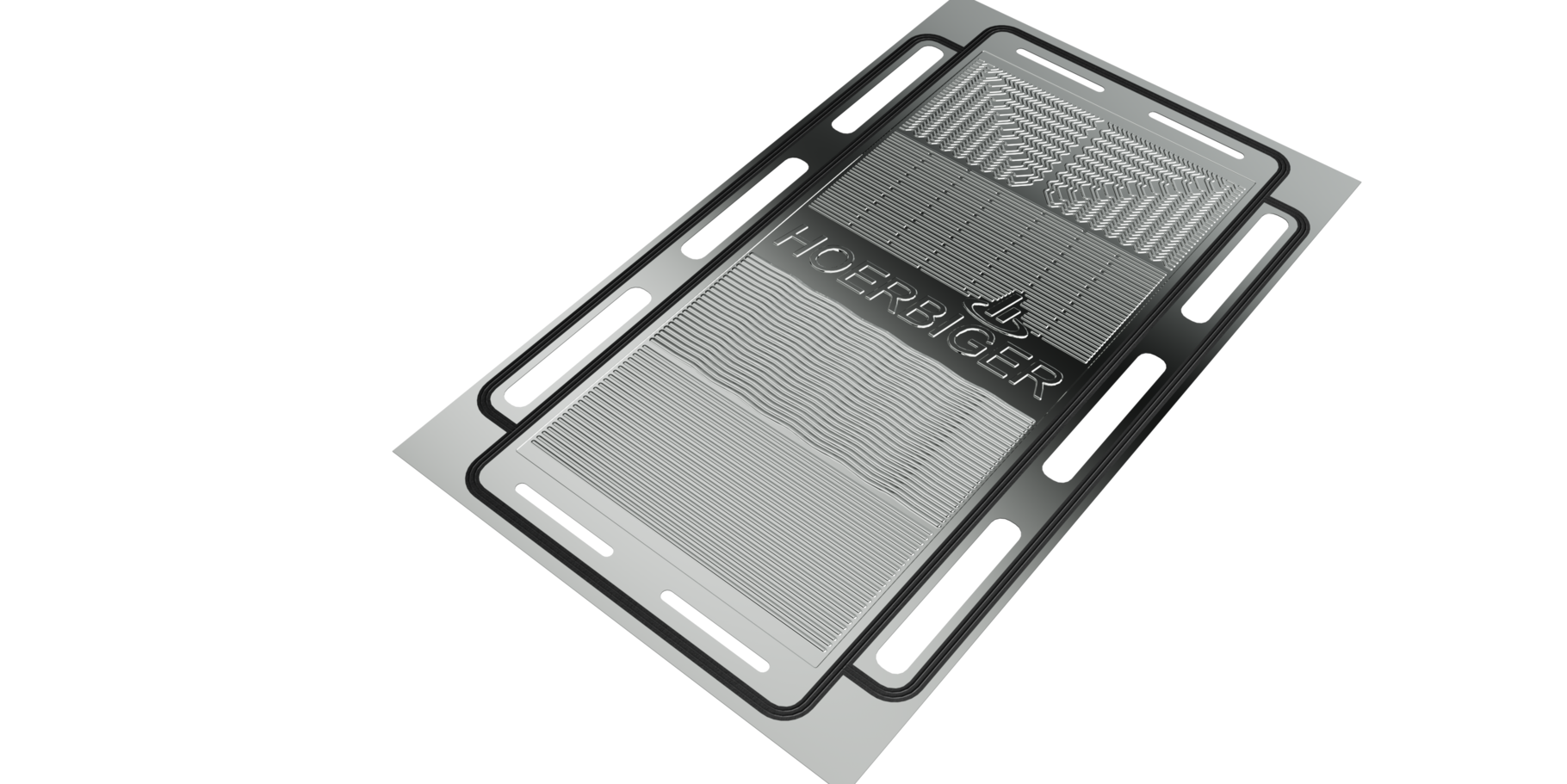 Bipolar plates and stack components - Components for the hydrogen ...