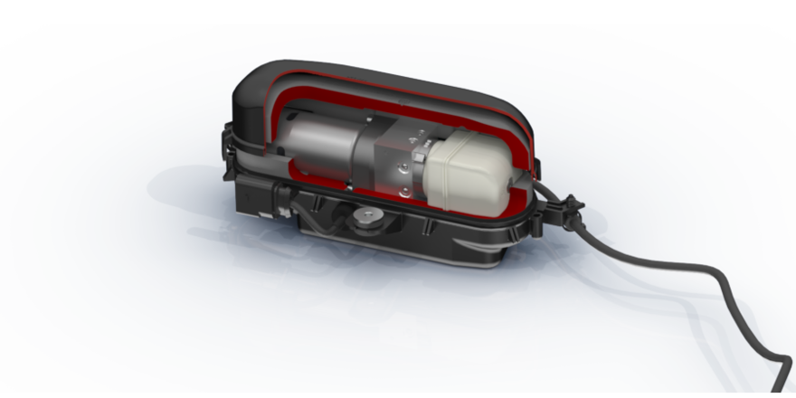 Semi-active chassis - Actuation Comfort Solutions - Products & Services ...