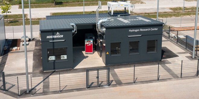 HCP 500 – Hydrogen Compressor Package from HOERBIGER - hoerbiger.com