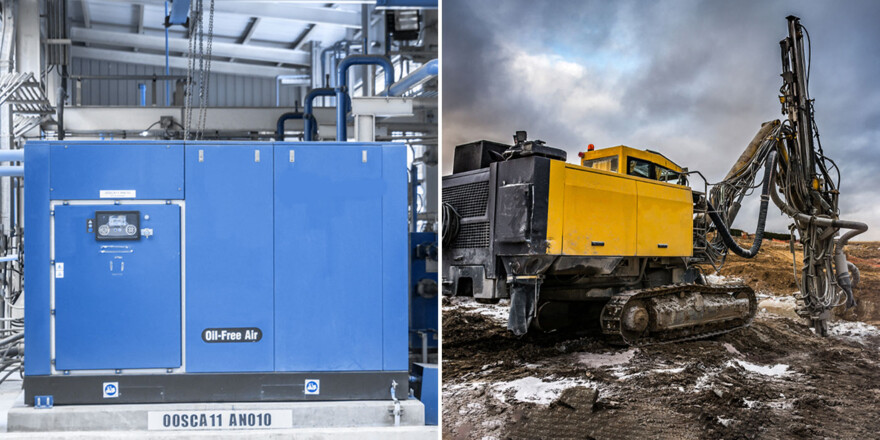 Components for rotary screw compressors - Products & Services ...