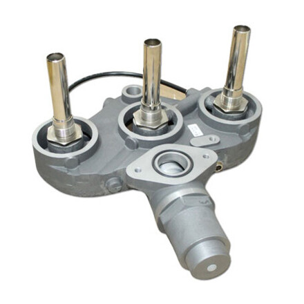 Discharge Control for water injected screw compressors - Components for ...