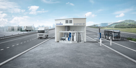 HCP 500 – Hydrogen Compressor Package from HOERBIGER - hoerbiger.com