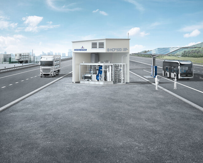 HCP 500 – Hydrogen Compressor Package from HOERBIGER - hoerbiger.com