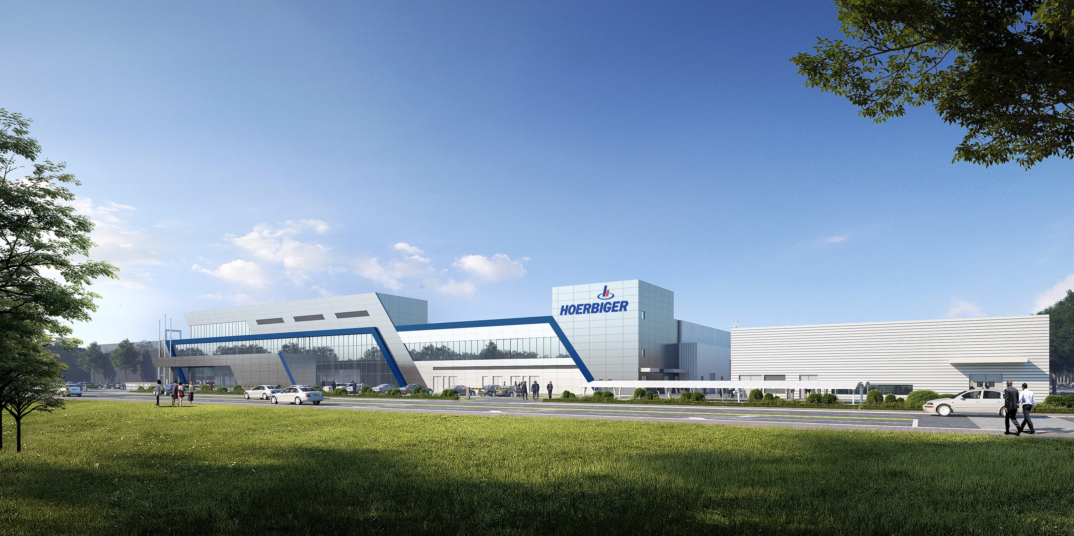 Groundbreaking ceremony in Changzhou - press - Newsroom - hoerbiger.com