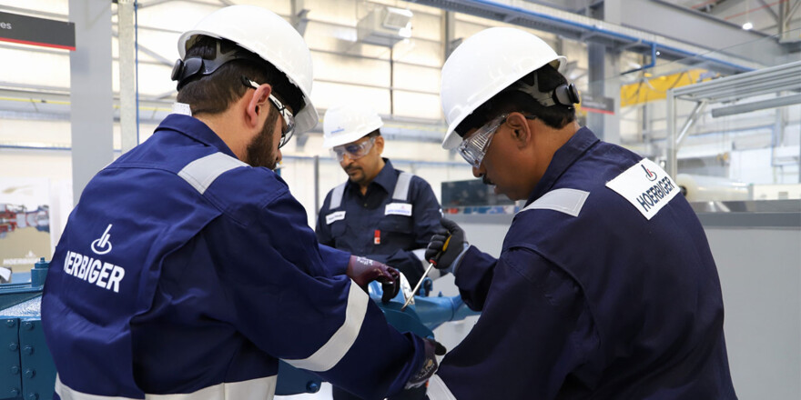 Services for reciprocating compressors - Products & Services ...