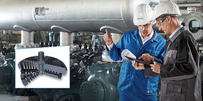 CE - Ring Valve for process gas - Components for reciprocating ...