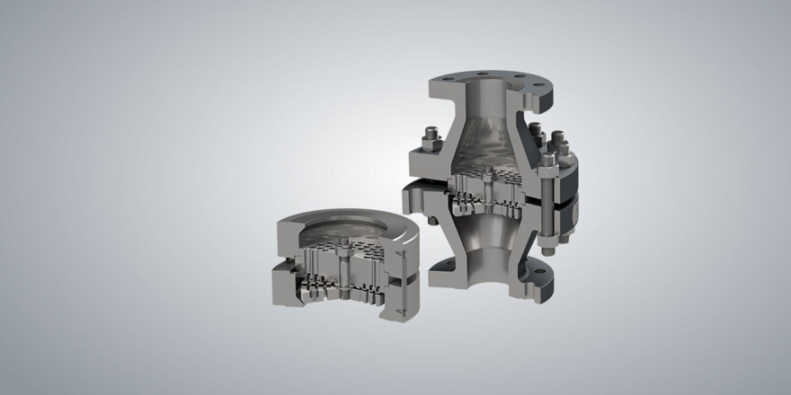 Plate check valve - Components for reciprocating compressors - Products ...