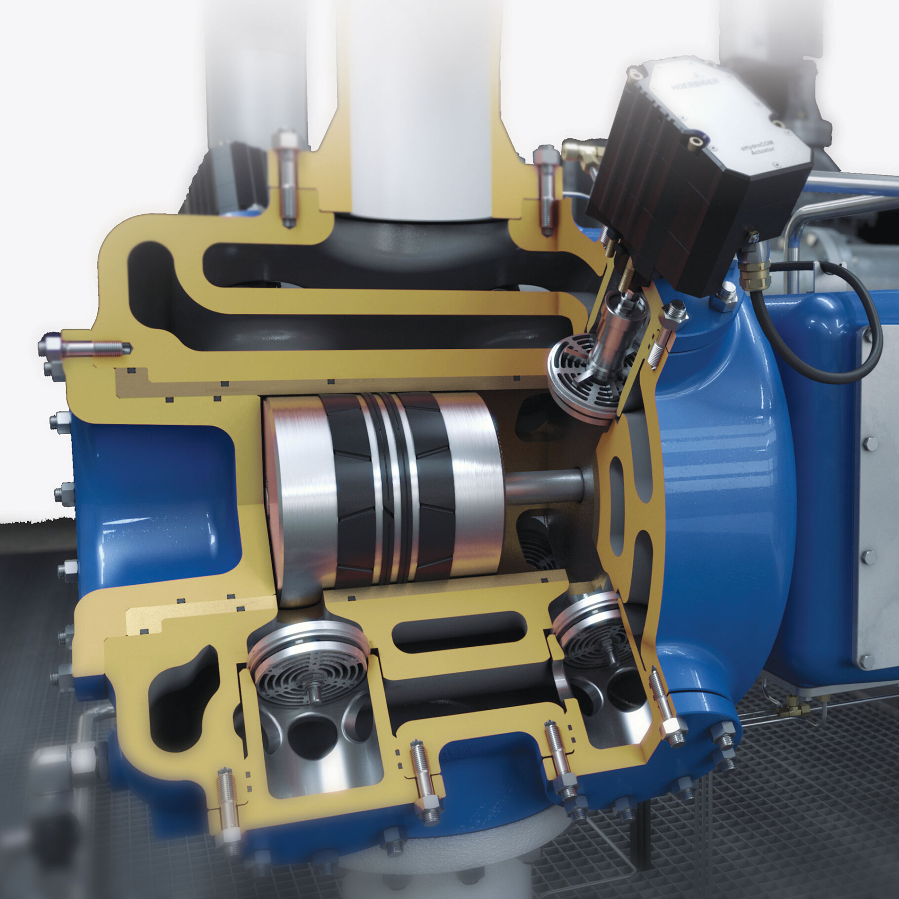 eHydroCOM - Electric Stepless Capacity Control System - Components for ...