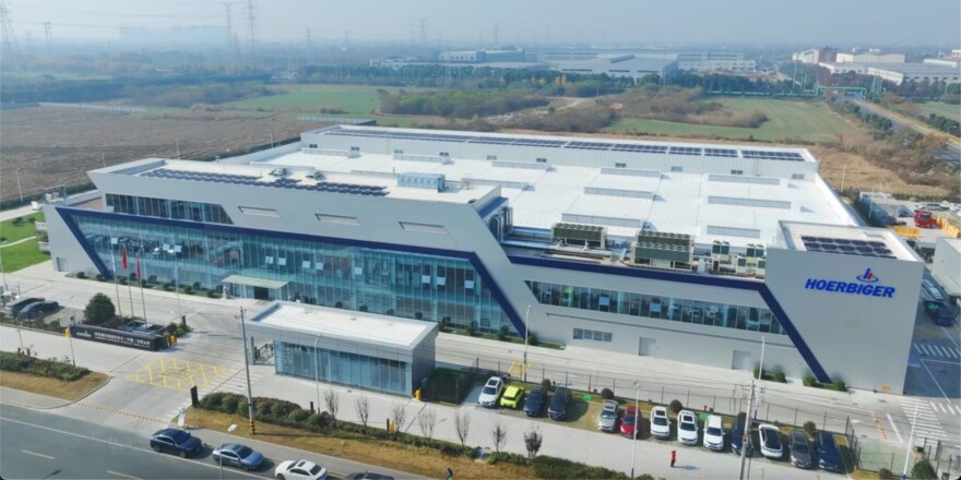 New production plant inaugurated in China - press - Newsroom ...