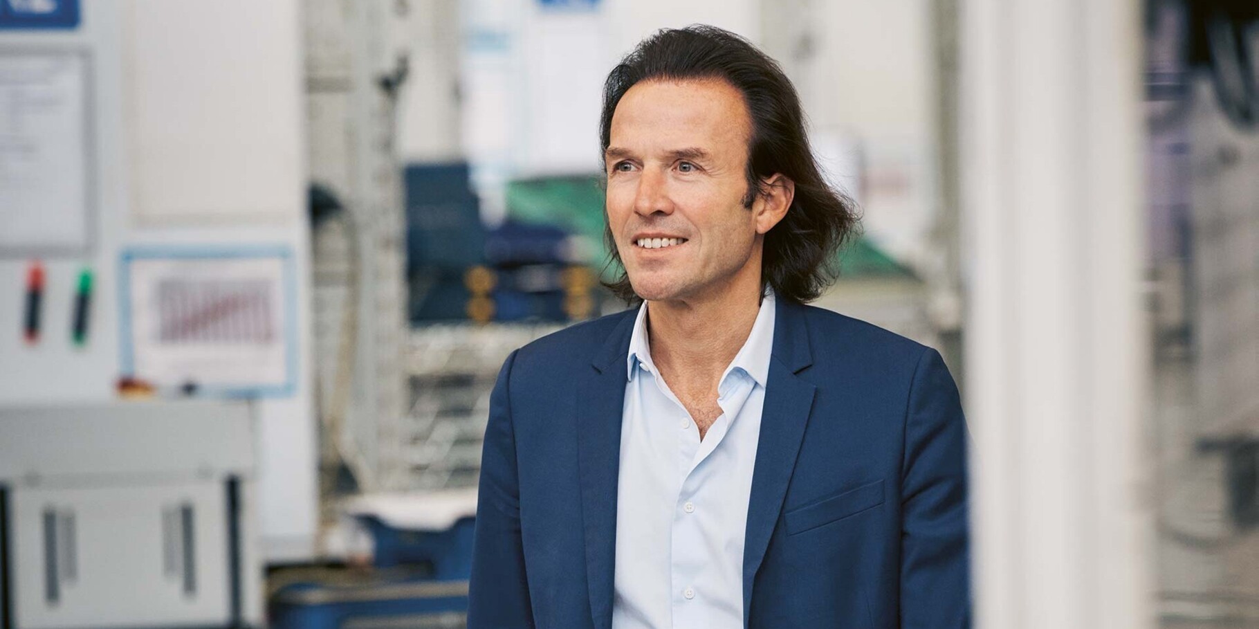 Interview with Dr. Thorsten Kahlert - yearbook - Newsroom - hoerbiger.com