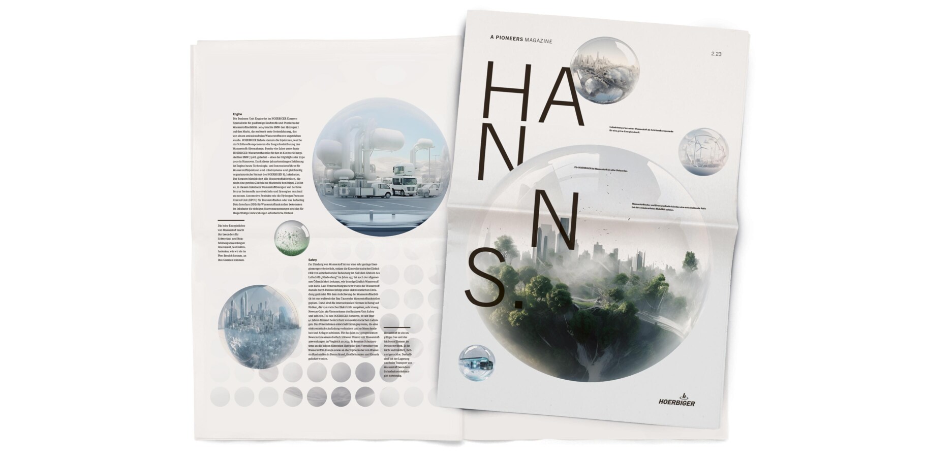 The second HANNS is out! - press - Newsroom - hoerbiger.com