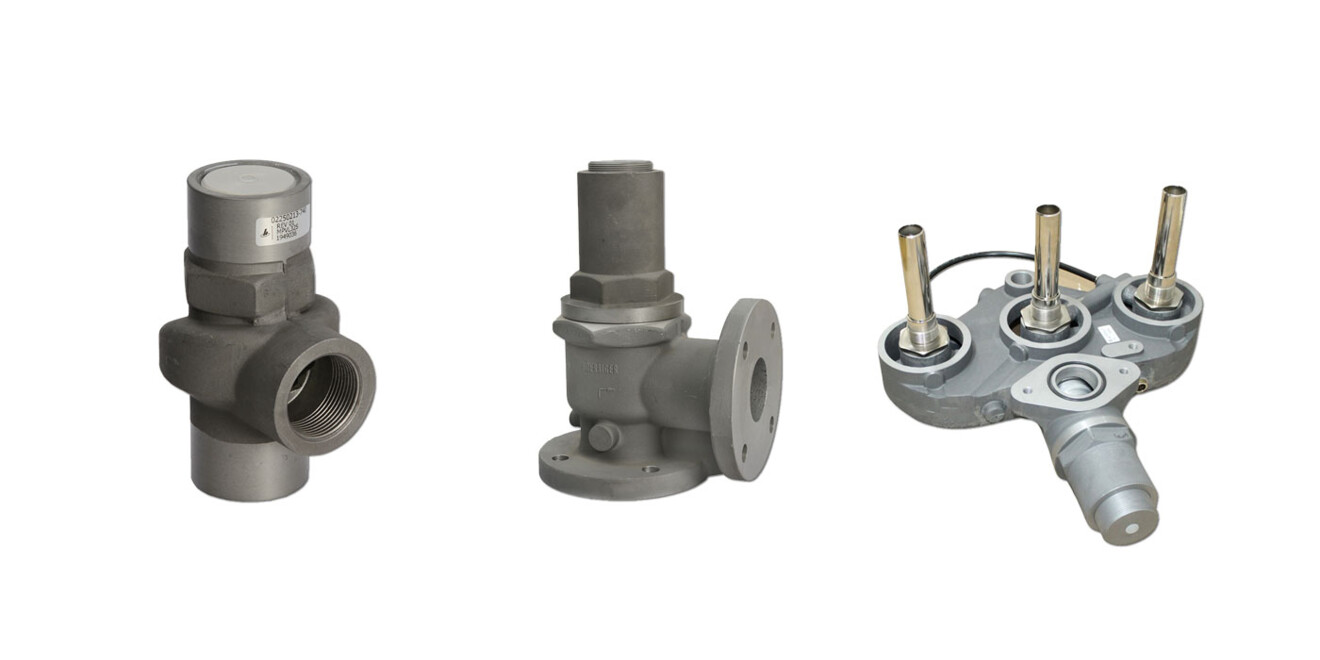 Discharge Control for water injected screw compressors - Components for ...