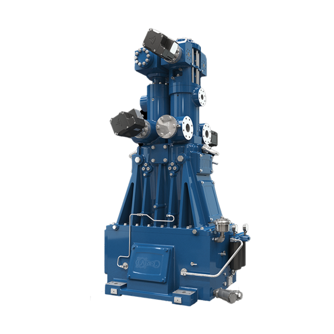 HCP 500 – Hydrogen Compressor Package from HOERBIGER - hoerbiger.com