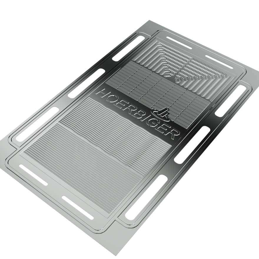 Bipolar plates and stack components - Components for the hydrogen ...