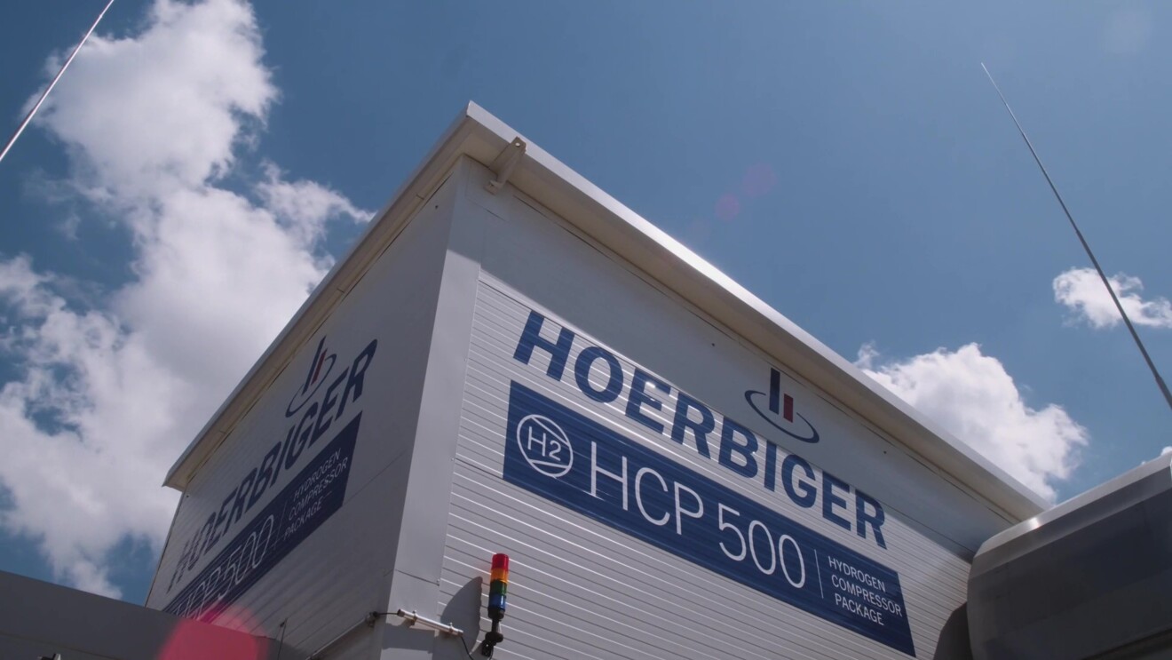 HCP 500 – Hydrogen Compressor Package from HOERBIGER - hoerbiger.com