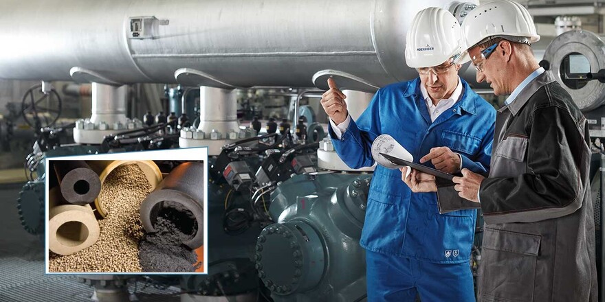 Experience Materials - Components for reciprocating compressors ...