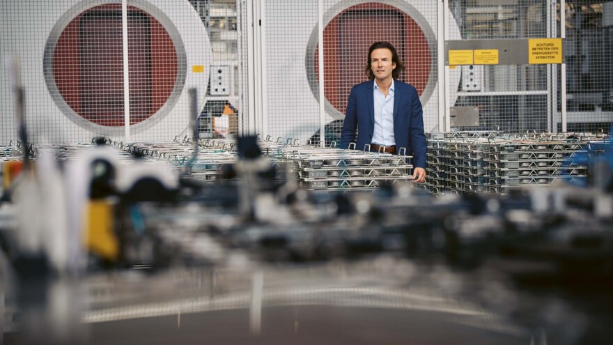 Interview with Dr. Thorsten Kahlert - yearbook - Newsroom - hoerbiger.com