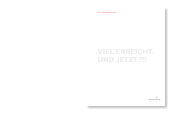 Hot off the press: The new HOERBIGER Yearbook is here! - press - Newsroom - hoerbiger.com