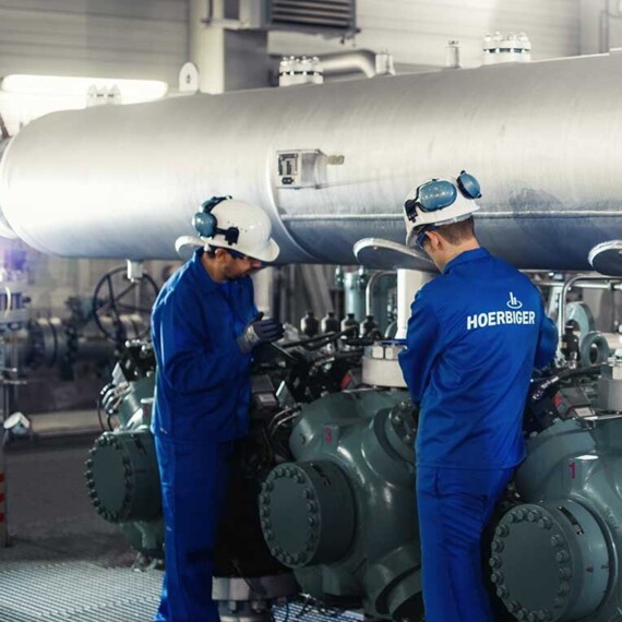 Services for reciprocating compressors - Products & Services ...