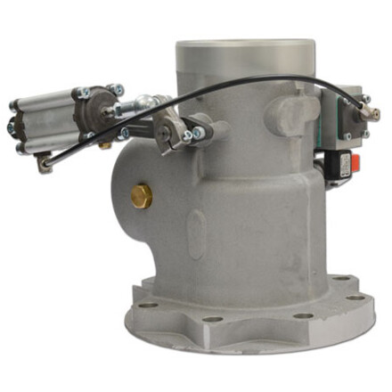 Suction Control for oil injected screw compressors - hoerbiger.com