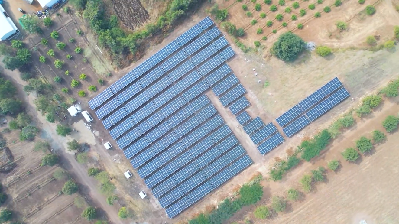 Inauguration of the new Solar Power Plant in India - press - Newsroom ...