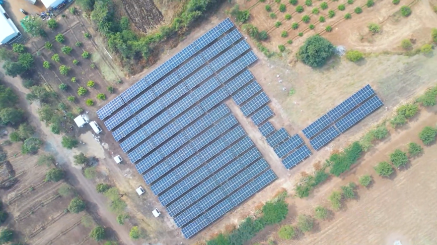 Inauguration of the new Solar Power Plant in India - press - Newsroom ...