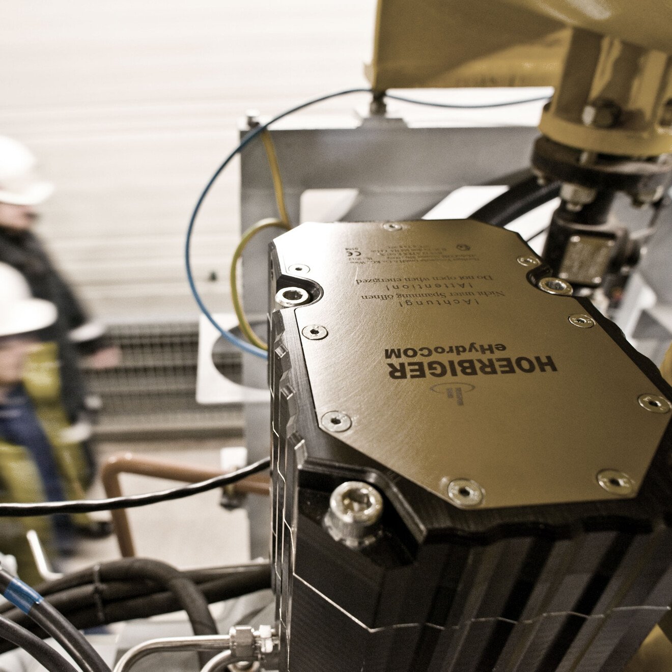 eHydroCOM - Electric Stepless Capacity Control System - Components for ...