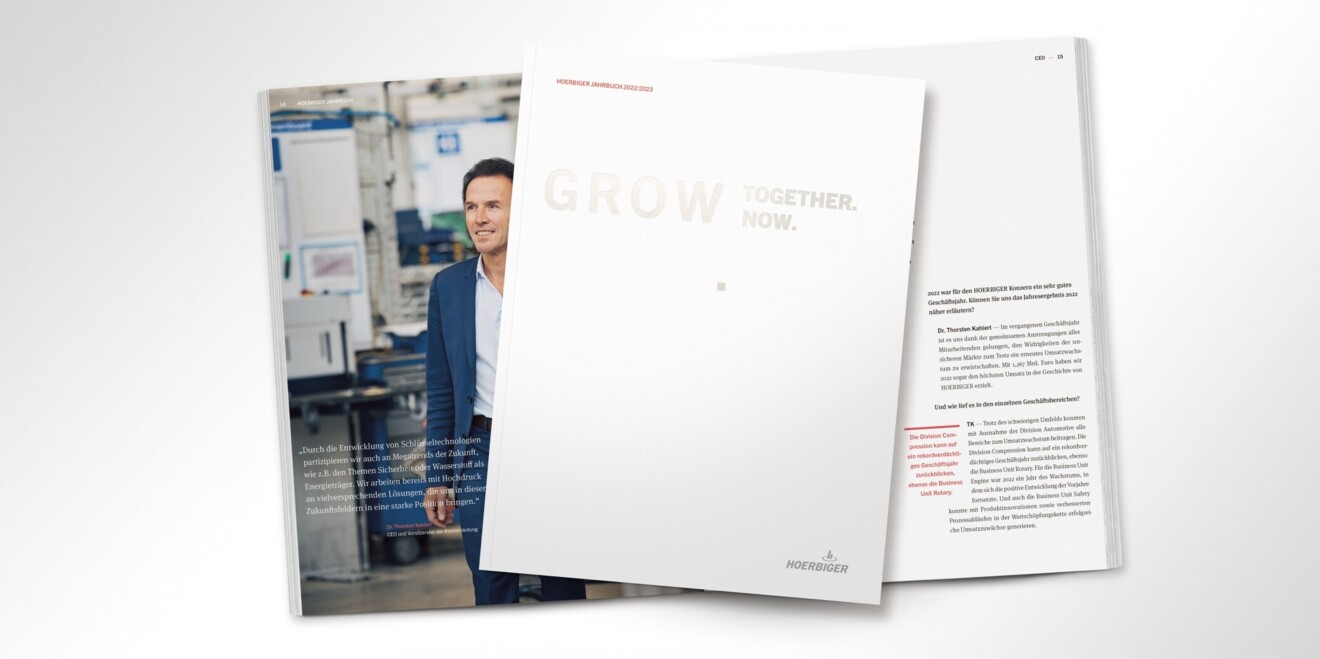 HOERBIGER Yearbook - Company - hoerbiger.com