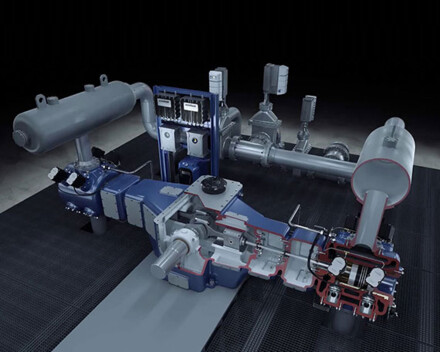 Components for reciprocating compressors - Products & Services ...