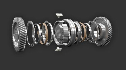 DCT Synchronizer - Components for conventional drive train - Products ...