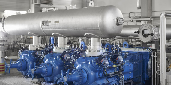Components for reciprocating compressors - Products & Services ...